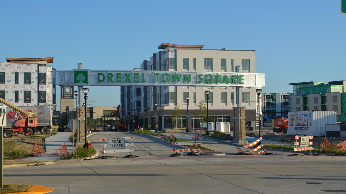 Drexel Town Square development looking more like Main Street ...