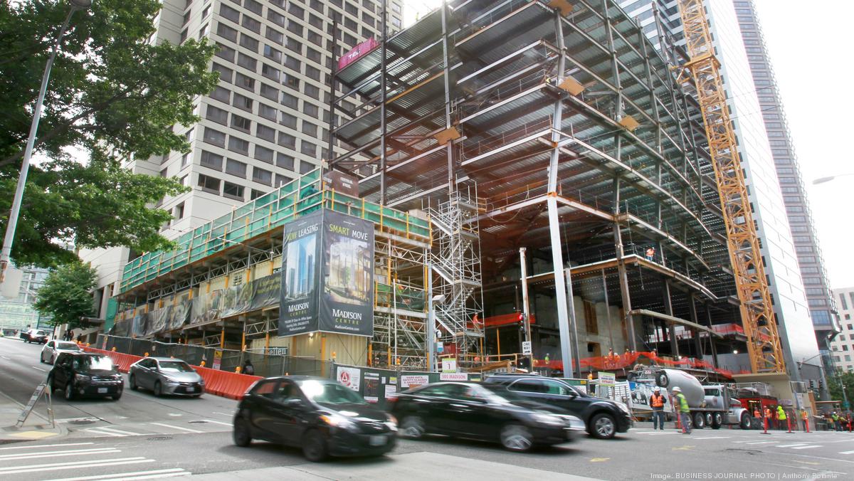 New Madison Centre high-rise lands law firm as first tenant - Puget ...