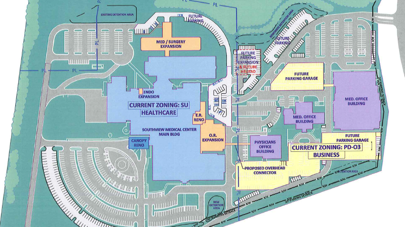 Exclusive: Southview Medical Center plans long-term expansion - Dayton ...