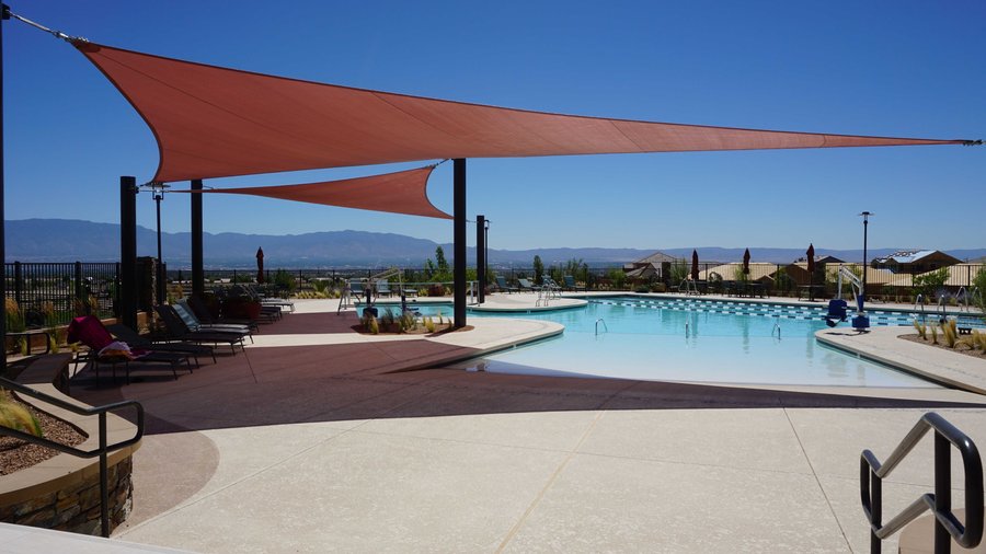 Dell Webb pool