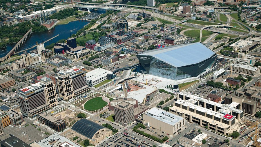 An inside look at U.S. Bank Stadium (Photos) - Minneapolis / St. Paul ...