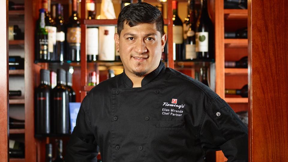 Fleming’s Prime Steakhouse and Wine Bar in River Oaks names Elias ...