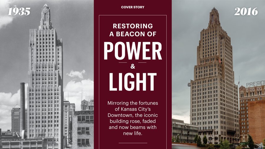 Restoring Power & Light: Iconic Art Deco building nears reopening ...