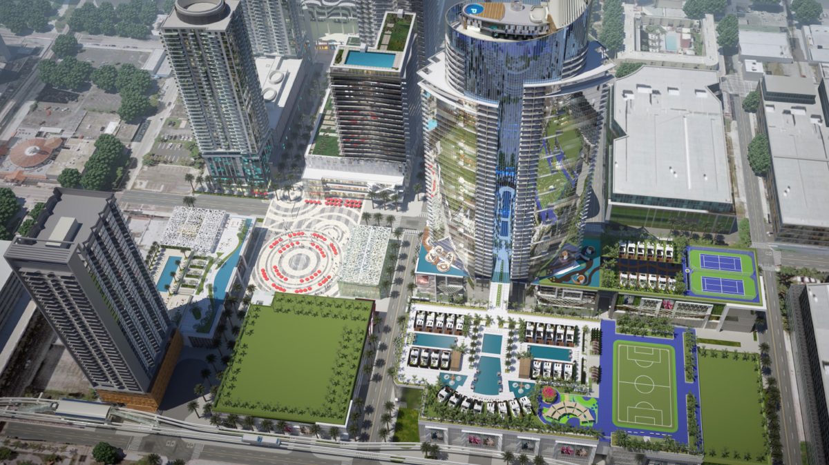 Miami Worldcenter secures bond financing through community development district - South Florida ...