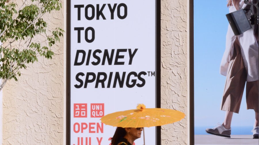 Uniqlo opens concept store at Disney Springs - Orlando Business Journal