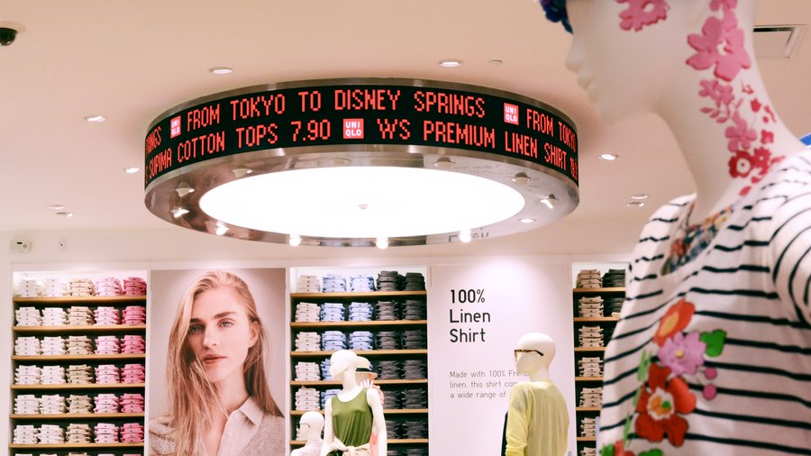 Uniqlo opens concept store at Disney Springs - Orlando Business Journal