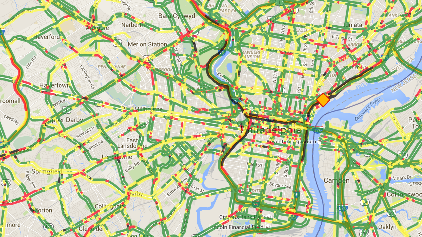 Real-time PennDOT traffic site to aid locals, visitors during DNC ...