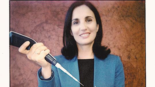 Maria Fernandez Guajardo of Clear Labs is a 40 Under 40 honoree in 2016 ...