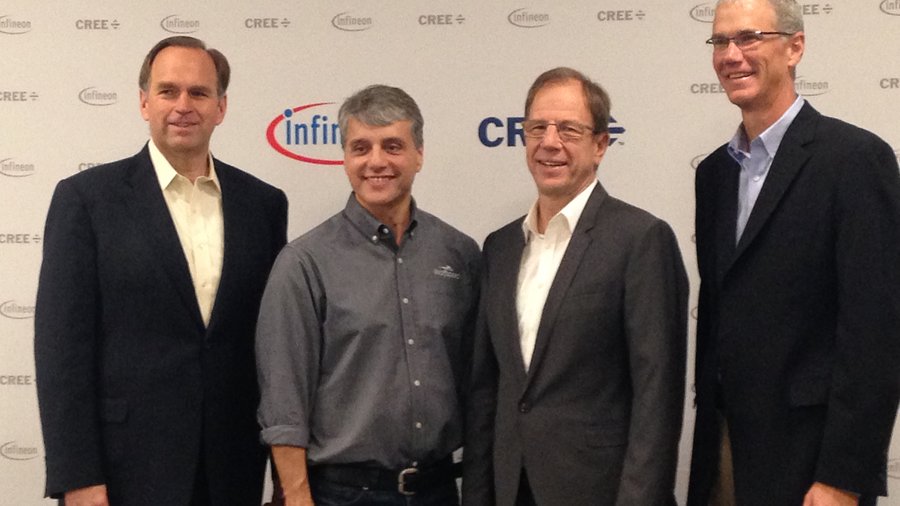 Infineon (XETRA: IFX.DE) CEO: $850M Cree (Nasdaq: CREE) deal means ...