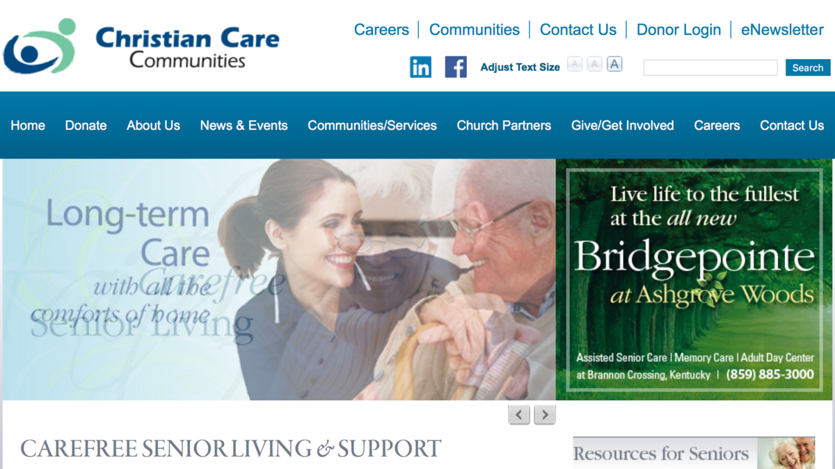 Christian Care Communities names Mary Lynn Spalding president and CEO ...