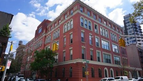 Here's what De Blasio said regarding the $72M Rivington House sale ...