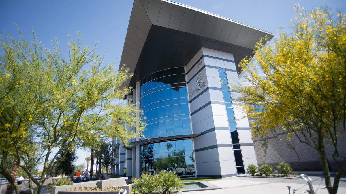 CyrusOne builds new data hall at its Chandler data center - Phoenix ...