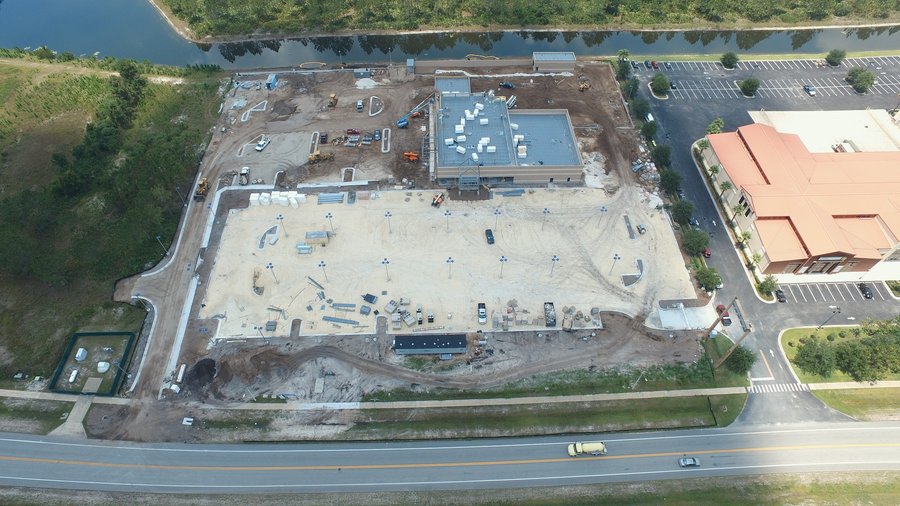 Daytona CarMax aerial