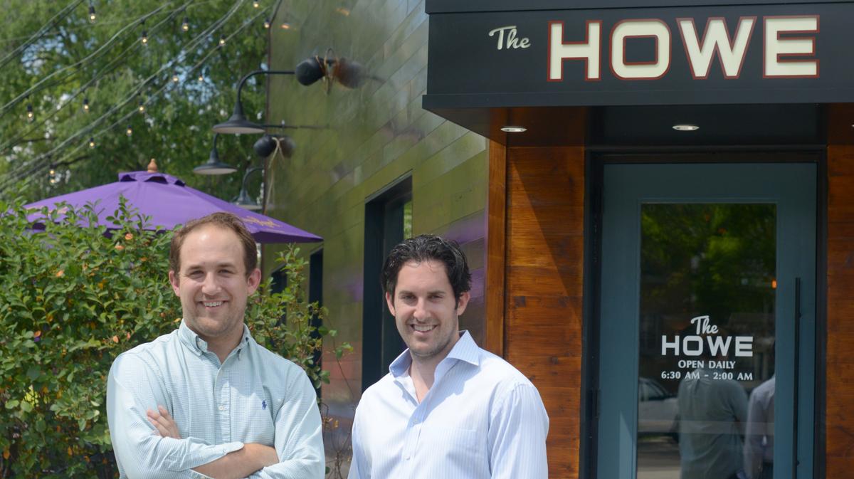 Mark Howe Ginger Howe