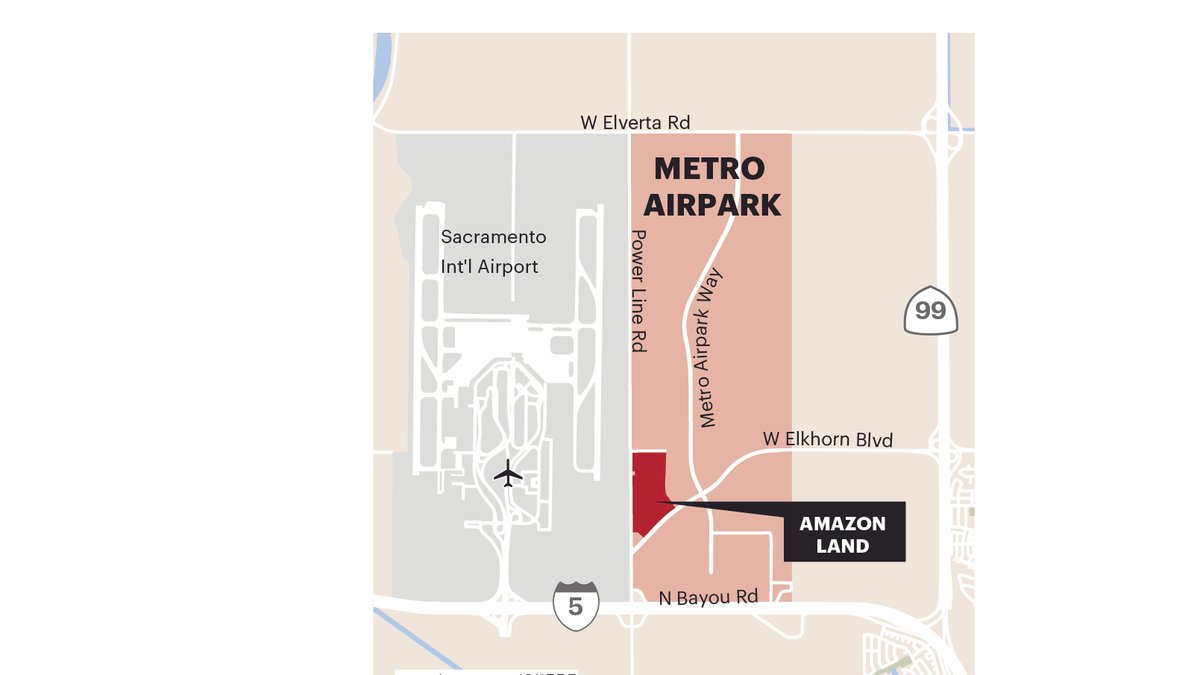 After Amazon, Metro Air Park may announce more tenants in coming months ...