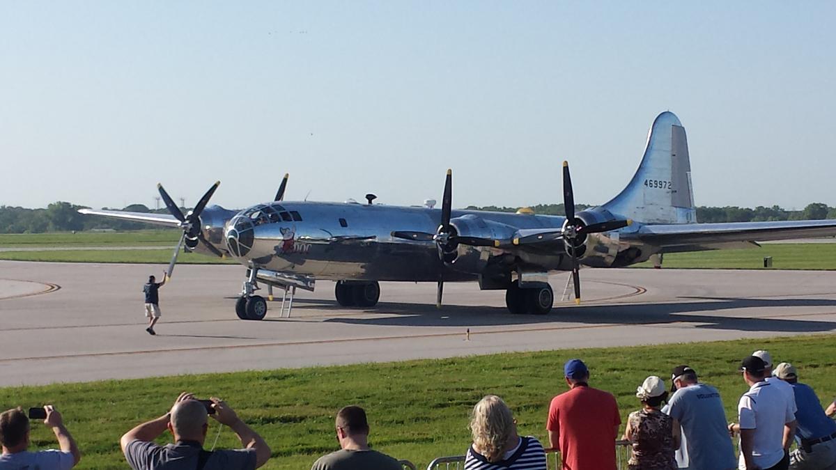 B-29 Doc appearance at Yingling Aviation in Wichita postponed - Wichita ...
