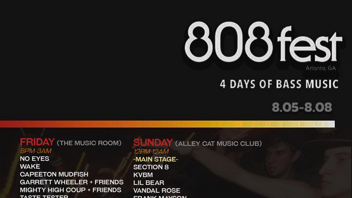 EXCLUSIVE: Atlanta to boom with 808 Fest 2016 lineup reveal, growth ...
