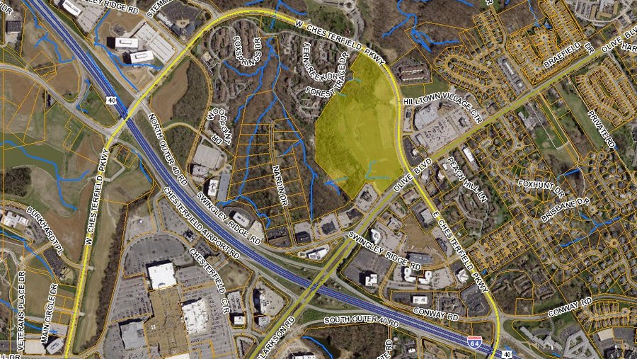 pfizer site chesterfield