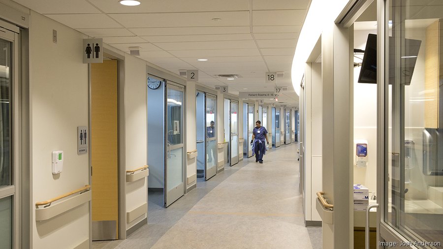 Mercy Health Jewish Hospital’s $80M expansion blends style, technology ...