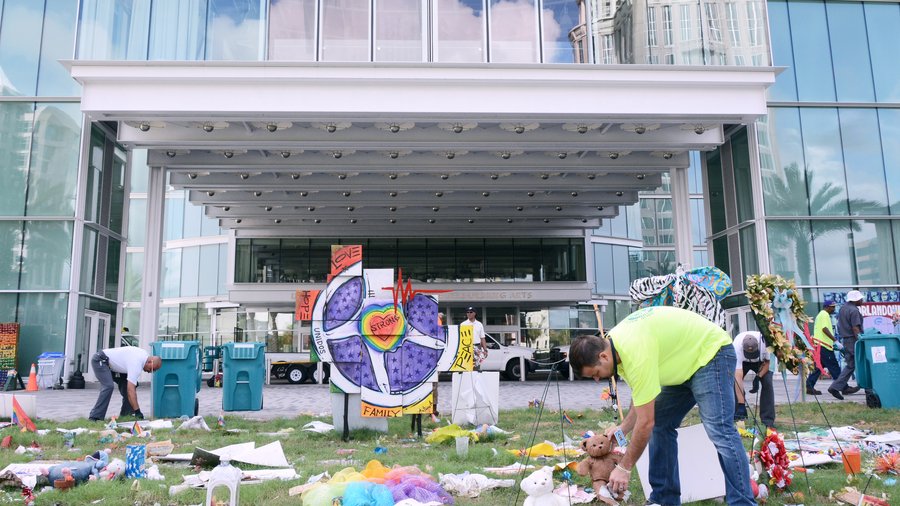 Orlando's Pulse shooting memorial moves to Orange County Regional ...