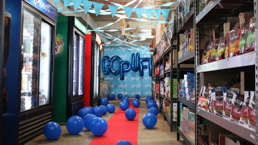 goPuff, Philadelphia-based on-demand convenience store delivery service ...