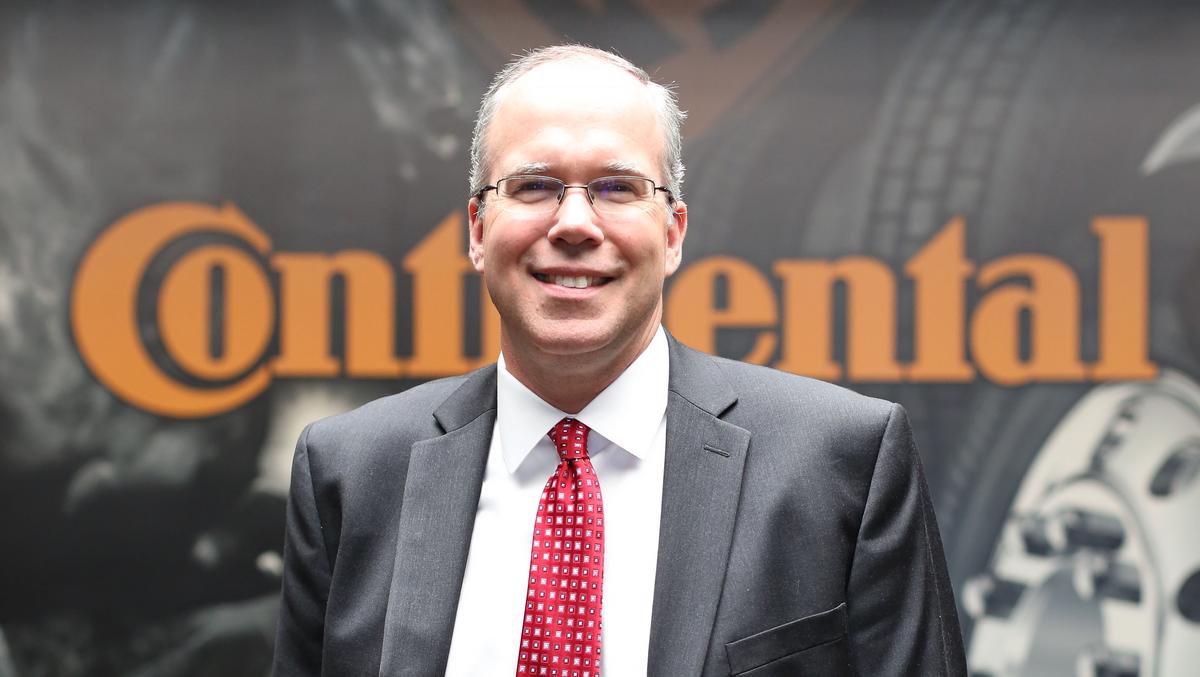 CFO of the Year: Tim Rogers, Continental Tire the Americas - Charlotte ...
