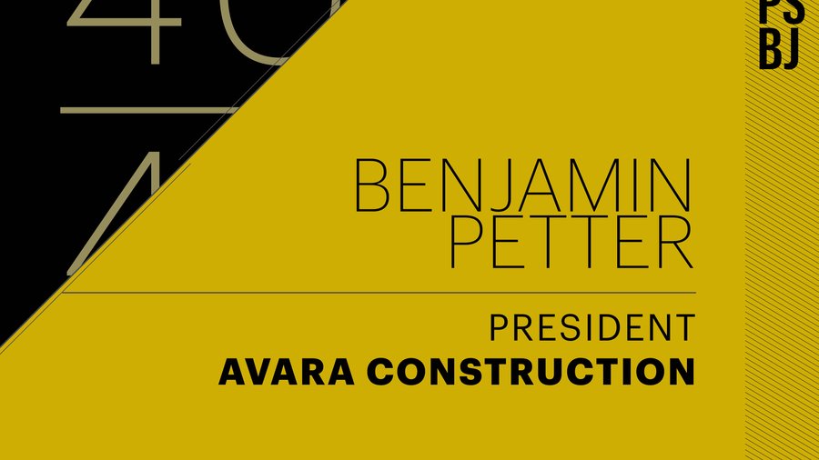 Meet the 2016 PSBJ 40 Under 40 honorees - Puget Sound Business Journal