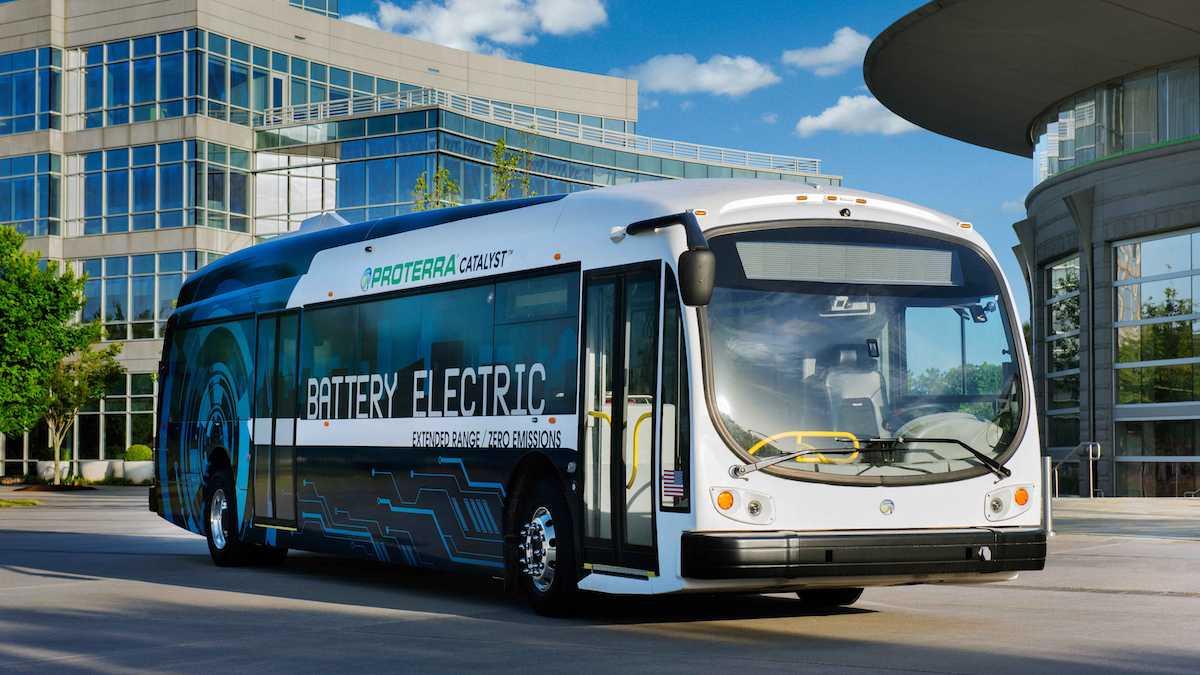 Sneak preview of SEPTA's new electric buses during DNC - Philadelphia ...