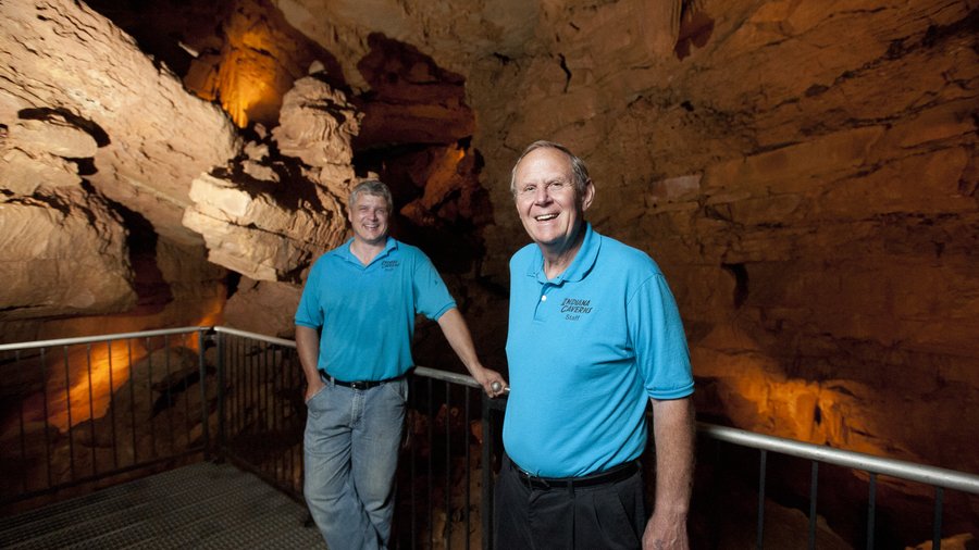 Partners dig into new adventure with recently launched cavern tourist ...