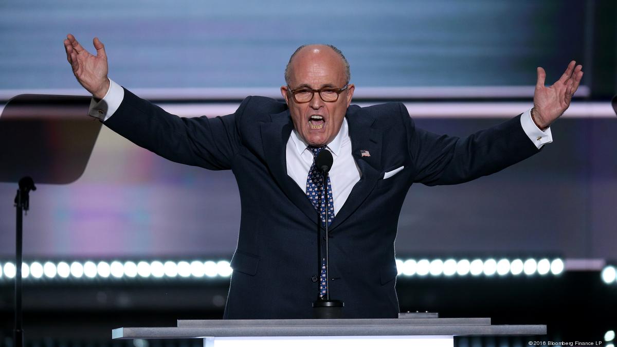 Rudy Giuliani storms the RNC, praises 'good man' Trump - New York ...