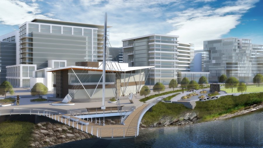 Vancouver Washington Waterfront Park Vancouver Waterfront