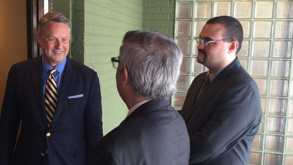 U.S. Ambassador to Panama John Feeley on how the Texas oil & gas ...