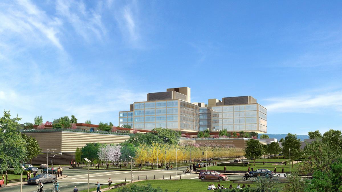 Stanford Health Care reveals drone footage of new Stanford Hospital ...