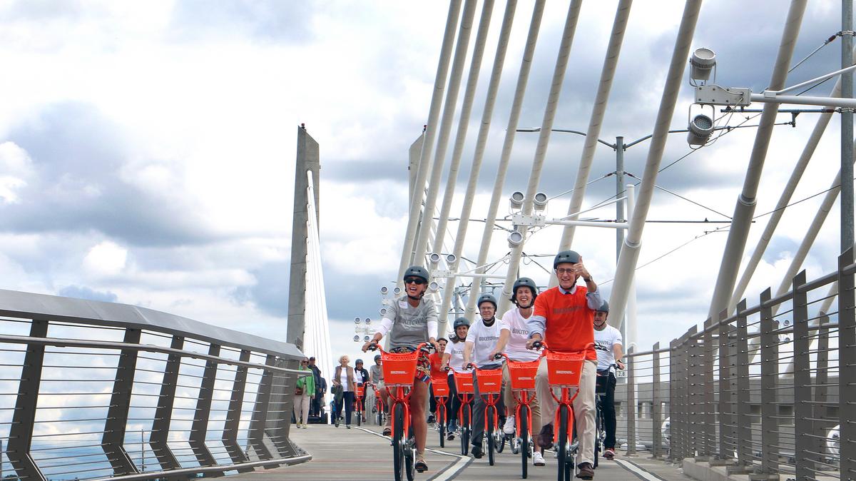 Portland's Biketown rolls out (Photos) - Portland Business Journal