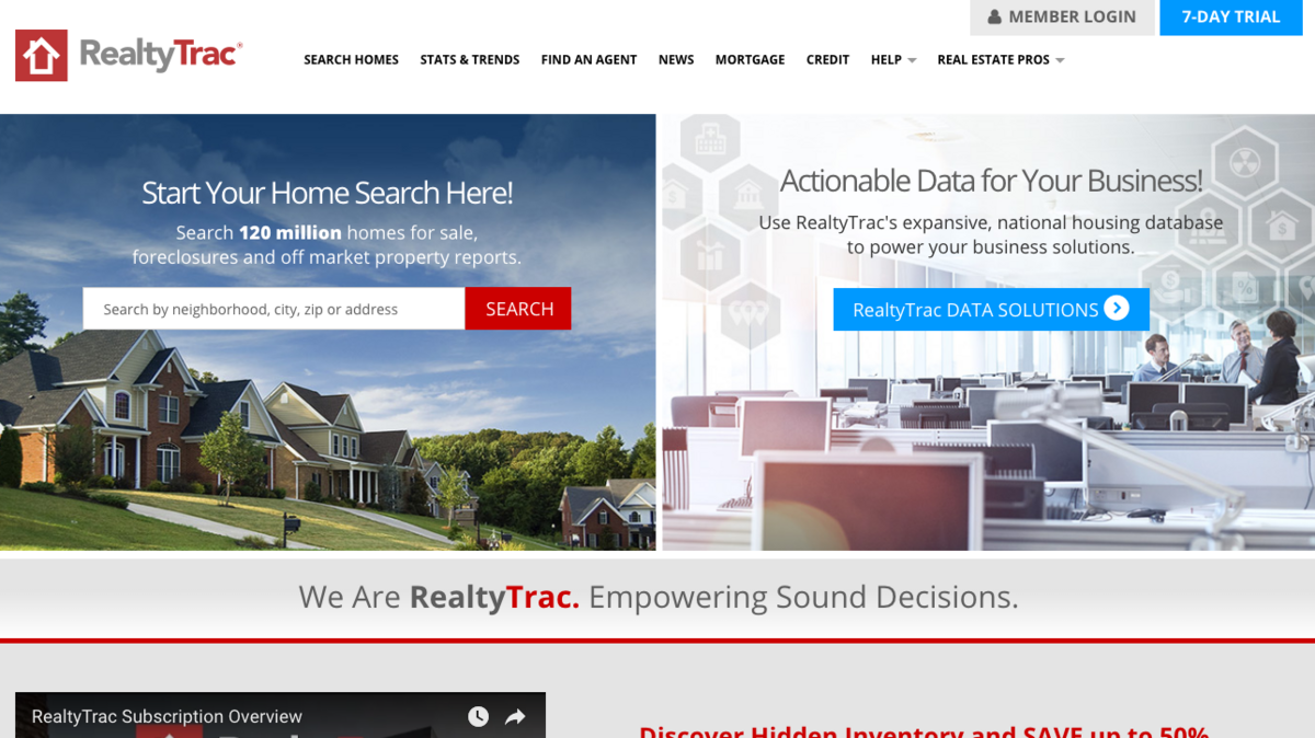 RealtyTrac rebrands to Attom Data Solutions - L.A. Business First