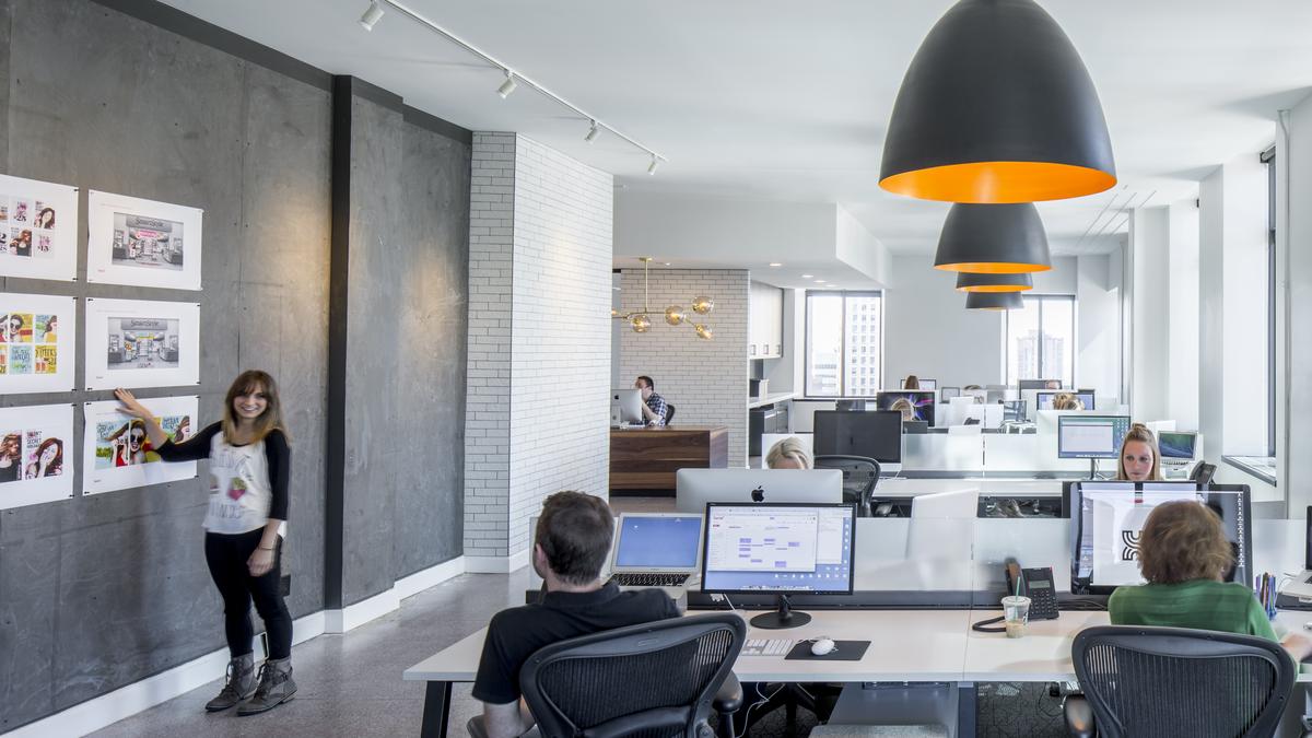 Cool Offices: Fame gets fancy with Rand Tower space (Photos ...