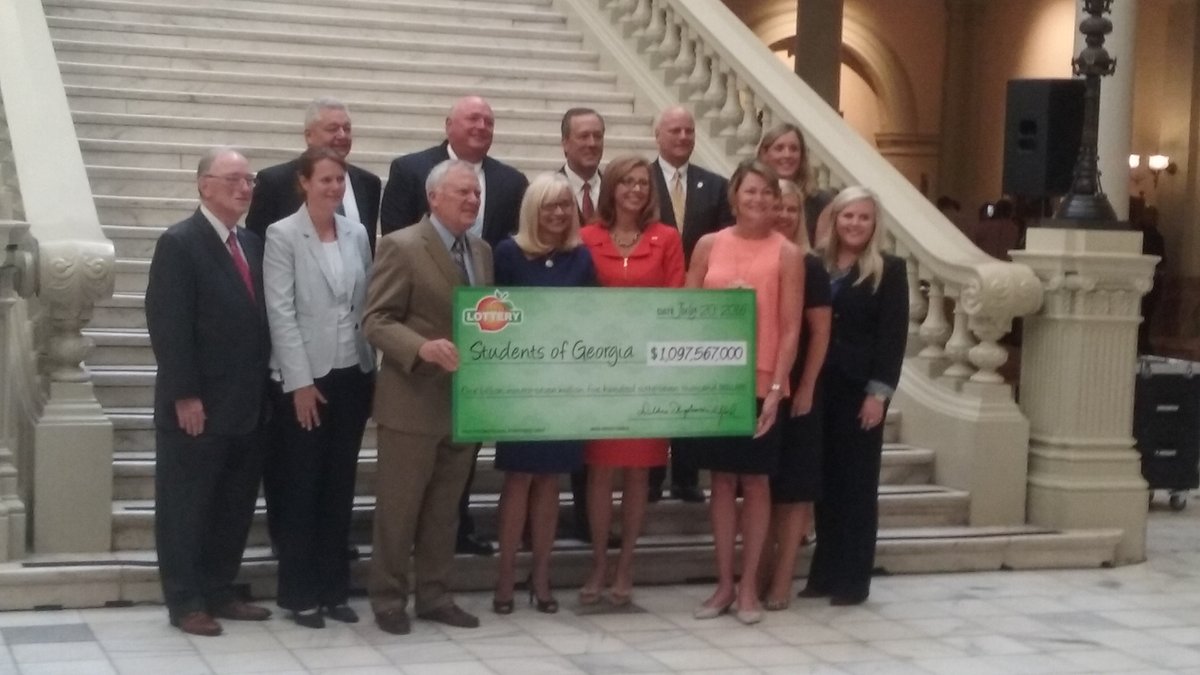 Georgia Lottery’s educational funding hits record high in ‘16 - Atlanta ...