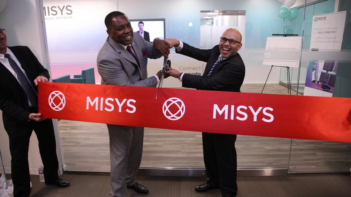 UK financial software firm Misys with presence in 130 countries opens ...