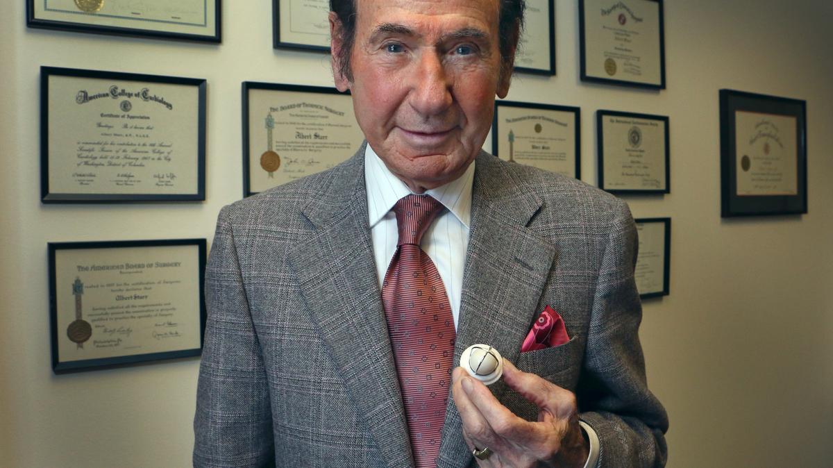 Dr. Albert Starr, who developed the first artificial heart valve, dies ...