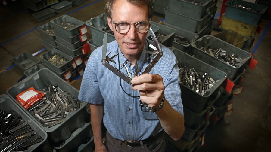 A photo gallery of Leatherman Tool Group's manufacturing factory in ...