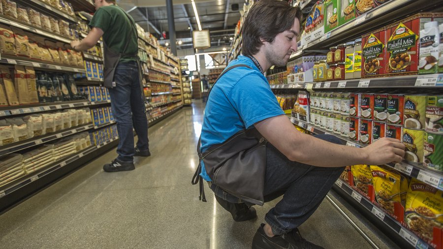 Whole Foods open new store in Santa Clara on July 26, 2016. - Silicon ...