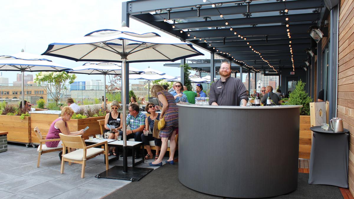 Scenes of Business After Hours at Milwaukee's newest 'hot spot' rooftop ...
