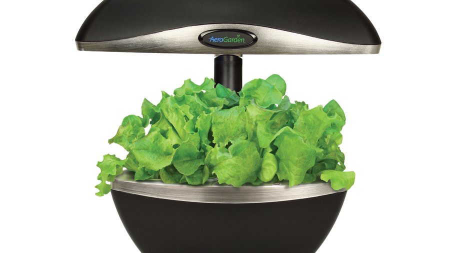 AeroGrow elite salad greens hires