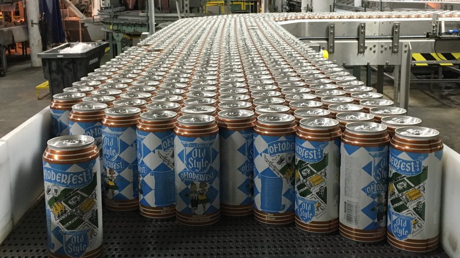 Old Style brings back classic packaging as Oktoberfest brew is unveiled ...
