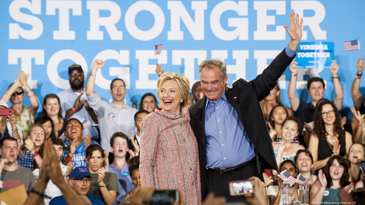 For VP, Clinton has Virginia on her mind with Kaine pick - New York ...
