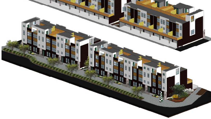 Downtown Dayton housing project passes key milestone - Dayton Business ...