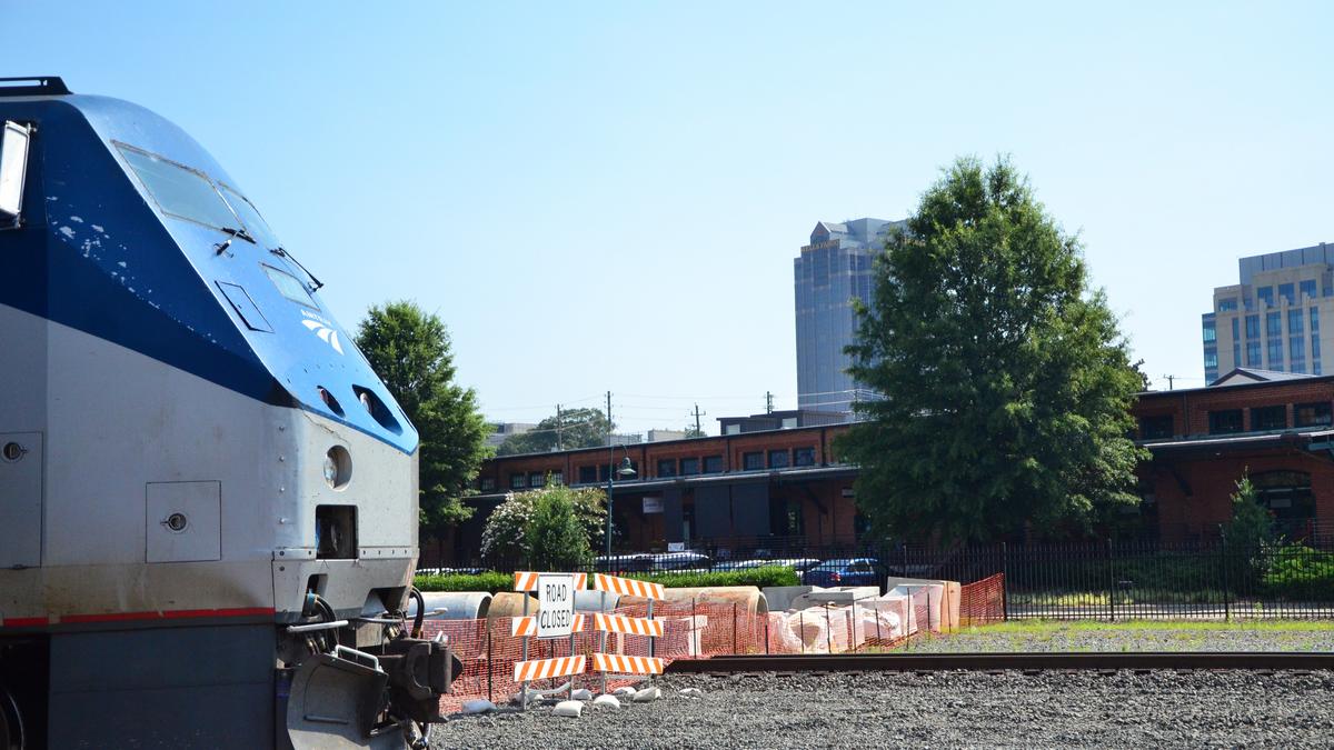 NC Department of Transportation's Rail Division awarded federal grant ...