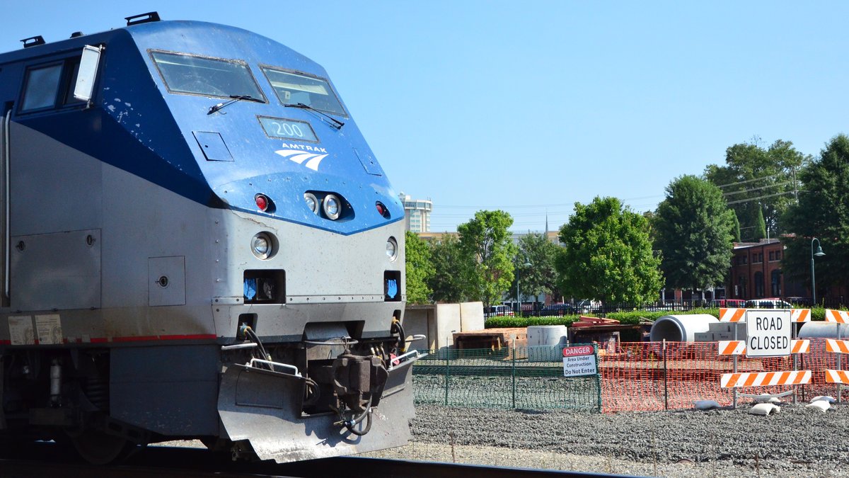 Amtrak completes upgrades to NC station serving Carolinian, Palmetto ...