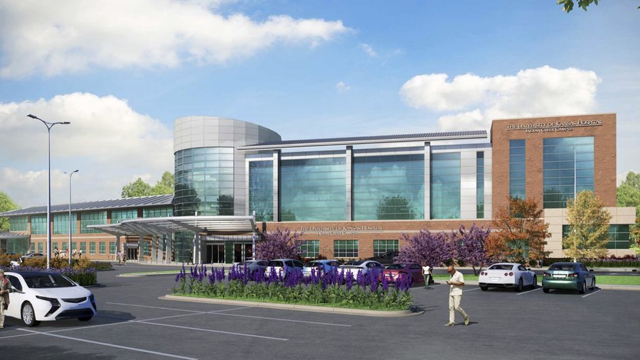 KU will break ground on new $100M hospital in Overland Park - Kansas ...