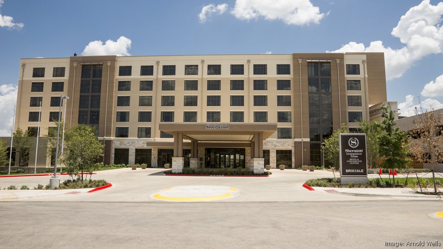 Sheraton Hotel in Georgetown brings four-star amenities to Austin ...